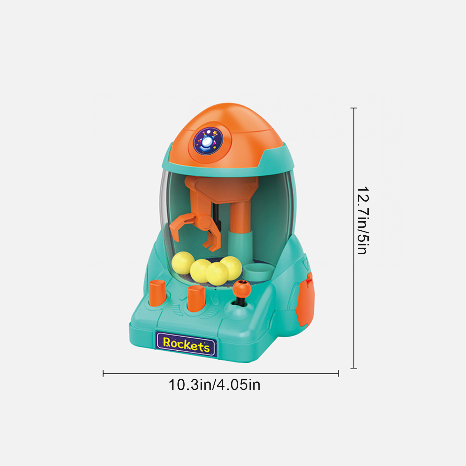 Cute Mini Gacha Machine Tradesman Pretend Play Toy - Walmart Business ...