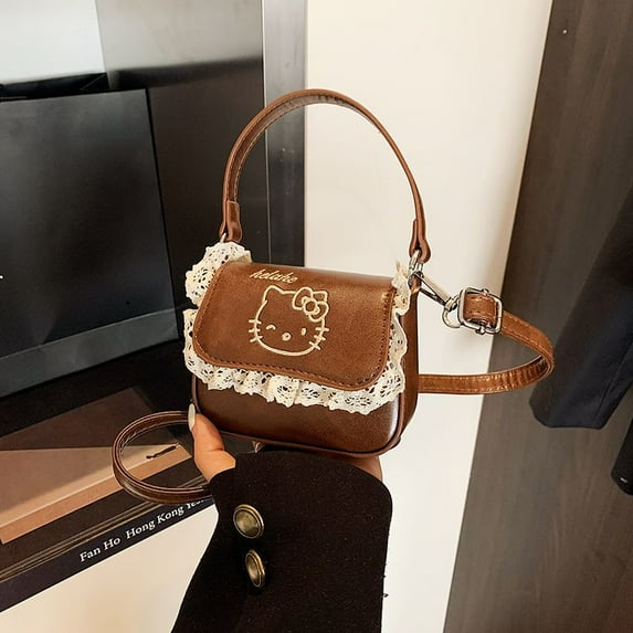 Cute Mini Handbag Sanrio Hello Kitty Shoulder Bag Cute Design Bag ...