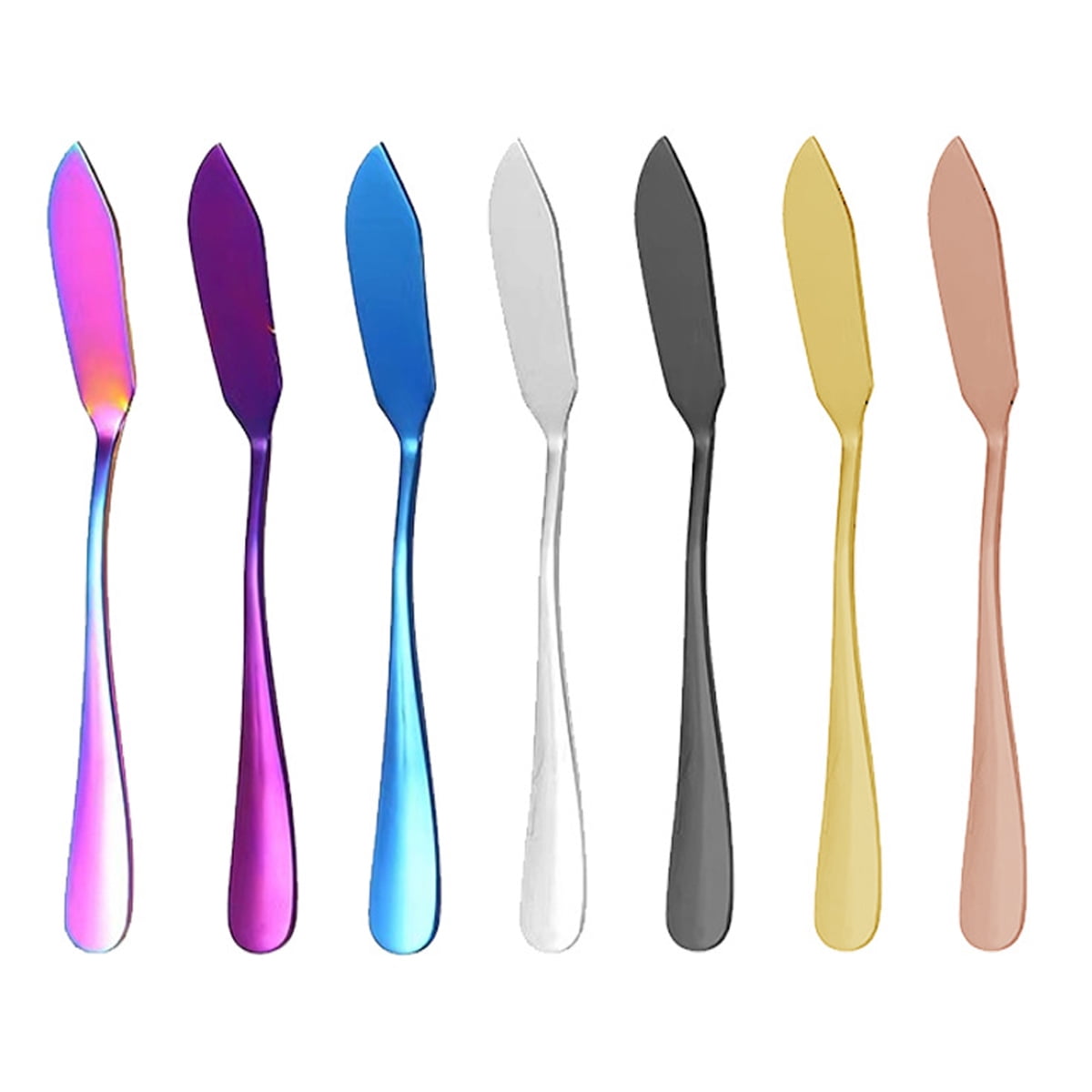 Cute Mini Kitchen Knives, High-Grade Stainless Steel Butter Spreader ...