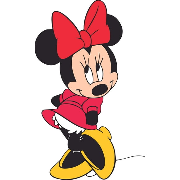 Minnie Mouse Name Stickers