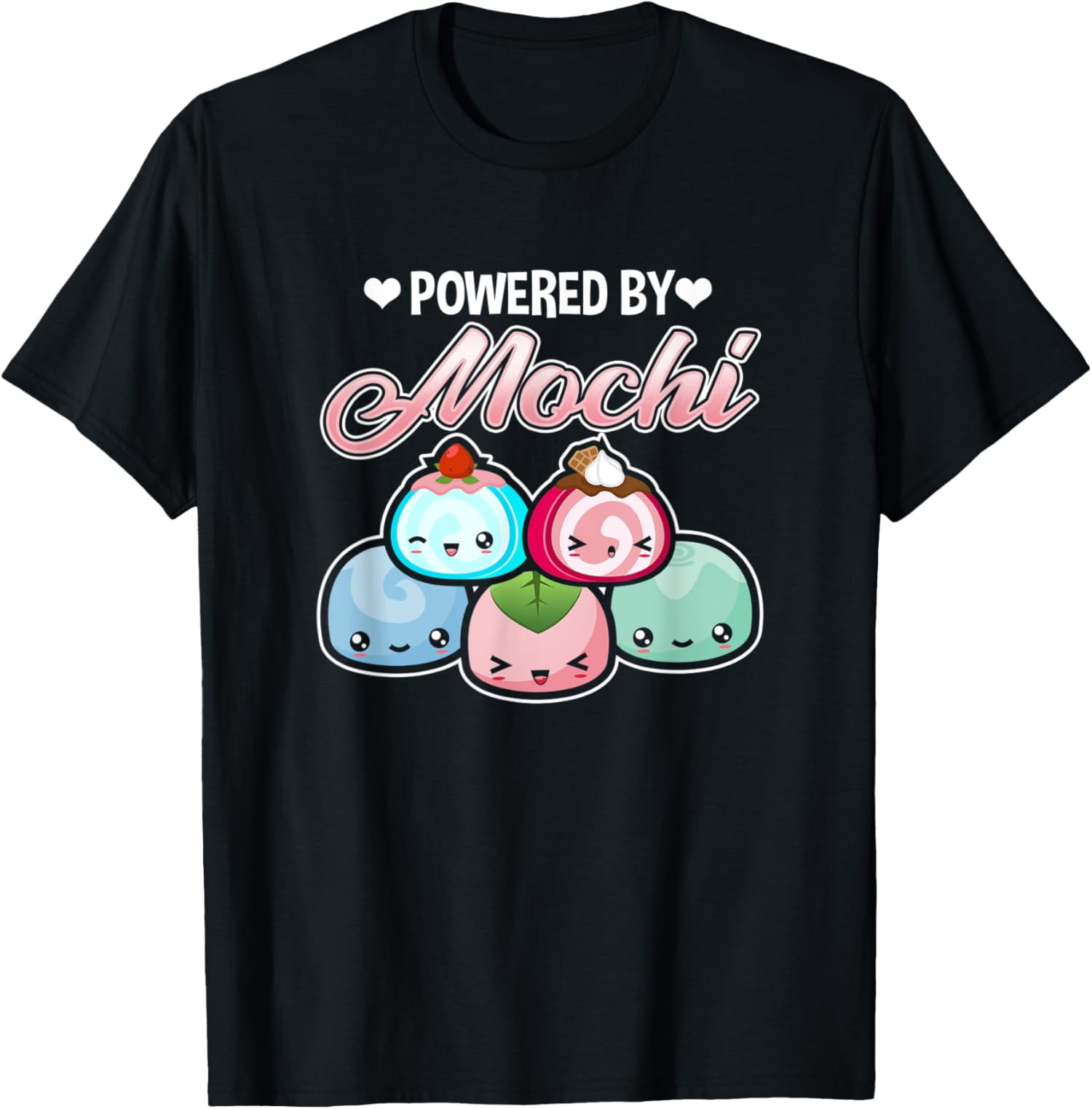 Cute Mochi Lover Rice Cake Foodie T-Shirt - Walmart.com