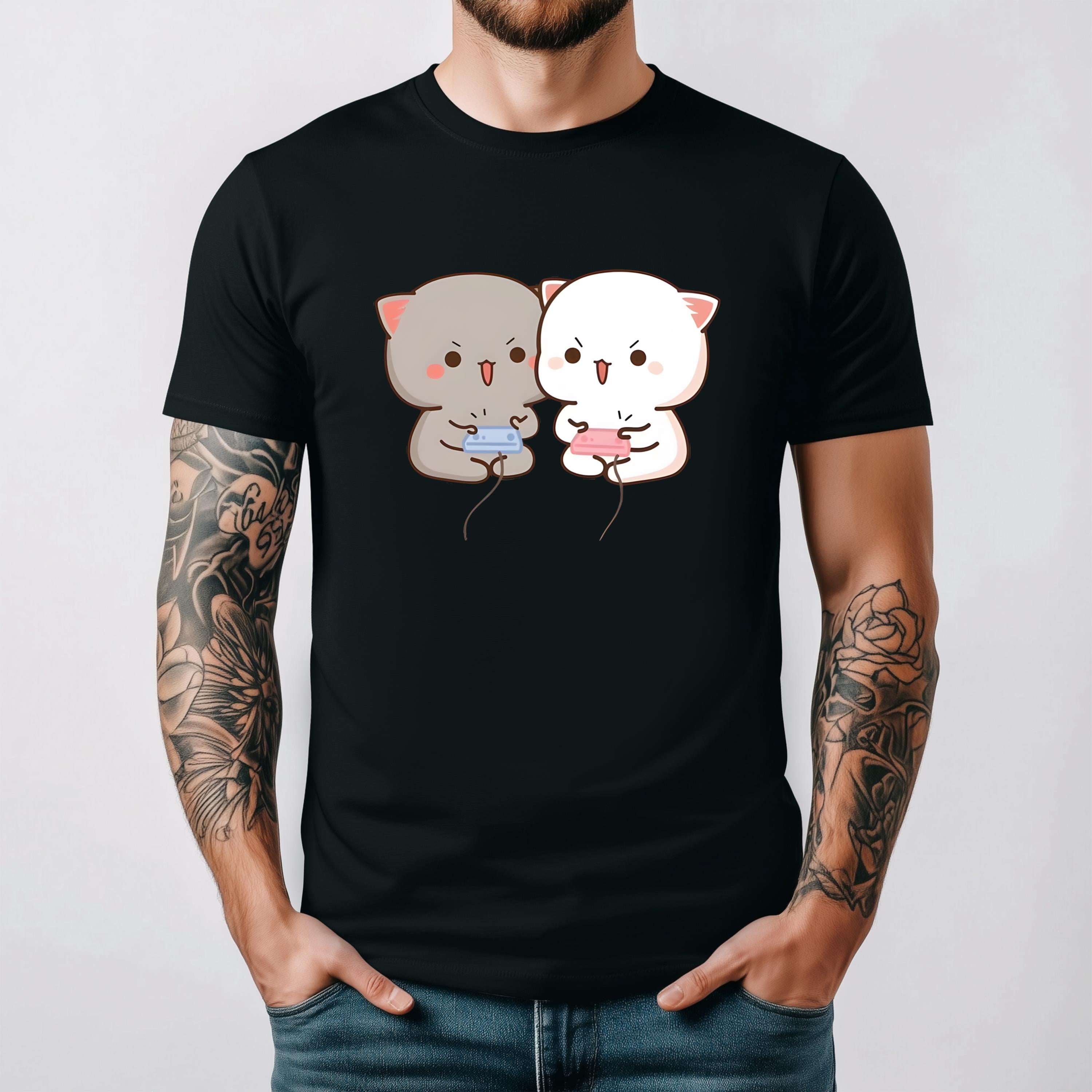 Cute Mochi Peach Cat Themed Funny And Cute Themed Gift For A Cat ...