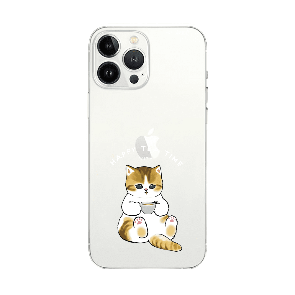 Cute Mofusands Cat Ear Phone Case For Iphone 16 15 11 13 14 Pro Max 7 8 ...