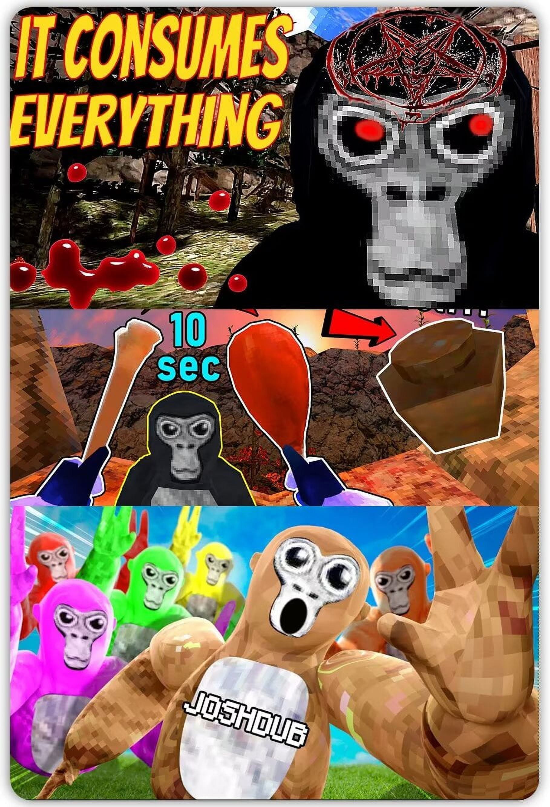 Cute Monkey Gorilla Tag 35 Pieces Wooden Puzzles For Adults- Fun ...