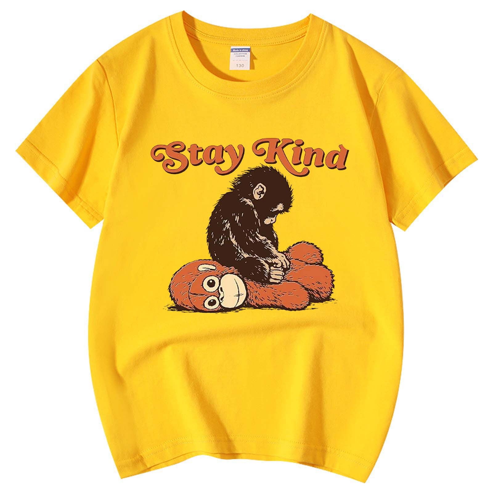 Cute Monkey Punch Panchi Kun Japan Baby Monkey Team Punch T-Shirt for ...