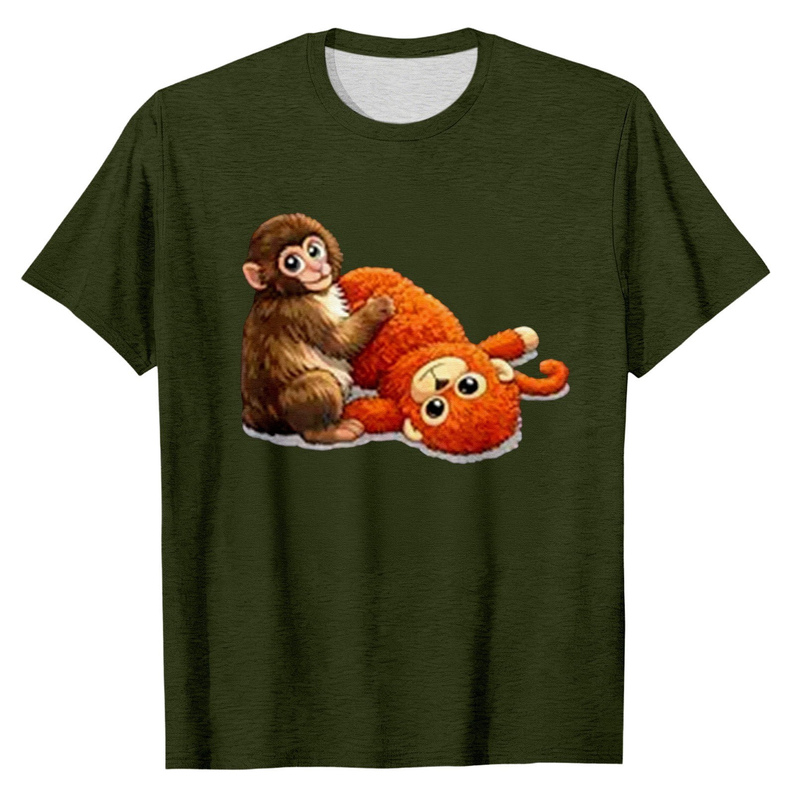 Cute Monkey Punch Panchi Kun Japan Baby Punch Monkey Team Punch T-Shirt ...