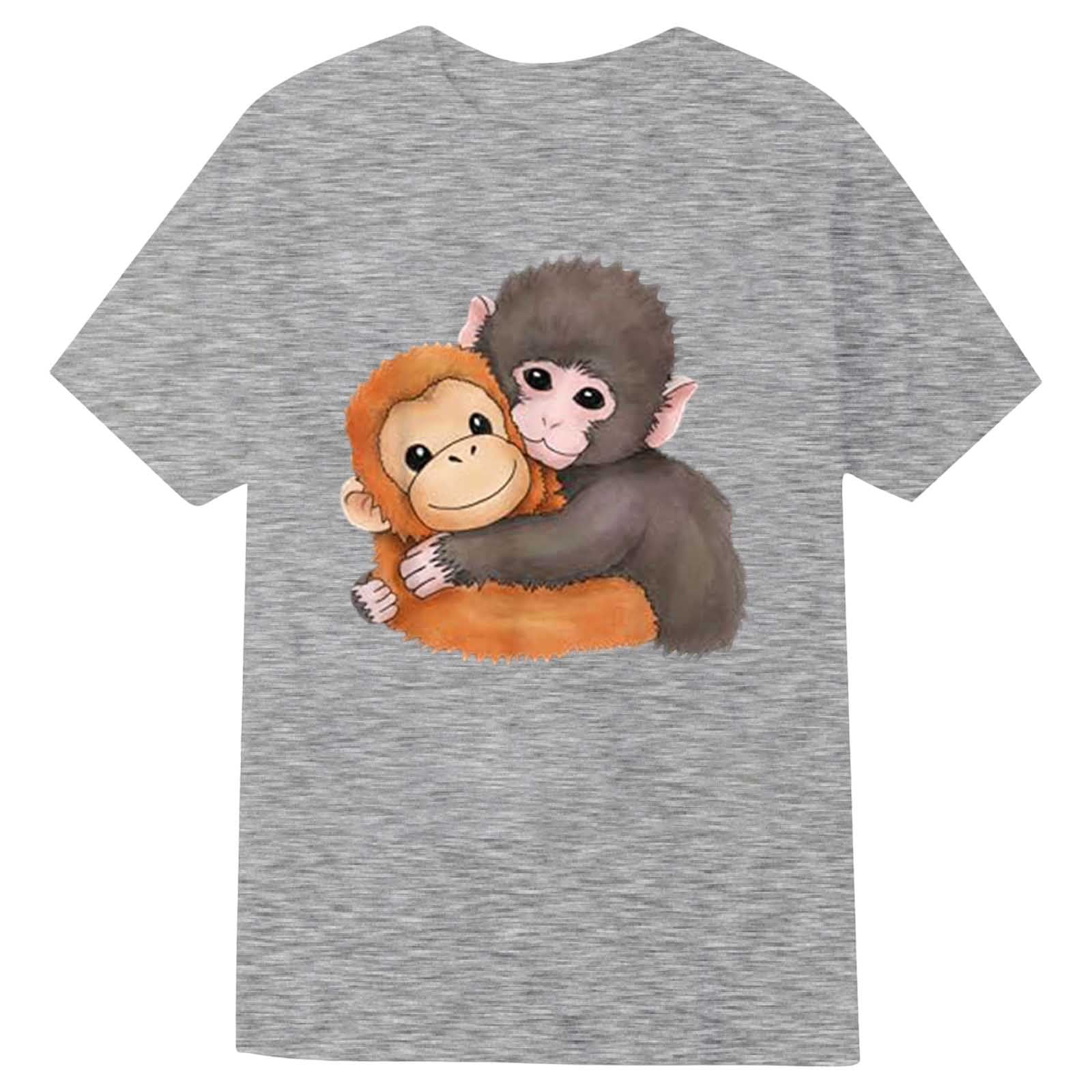 Cute Monkey Punch Panchi Kun Japan Baby Punch Monkey Team T-Shirt Punch ...