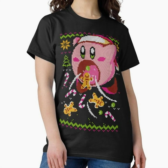 Cute Monster Funny Funny Christmas Sweater Style Holiday H468 T-Shirt ...