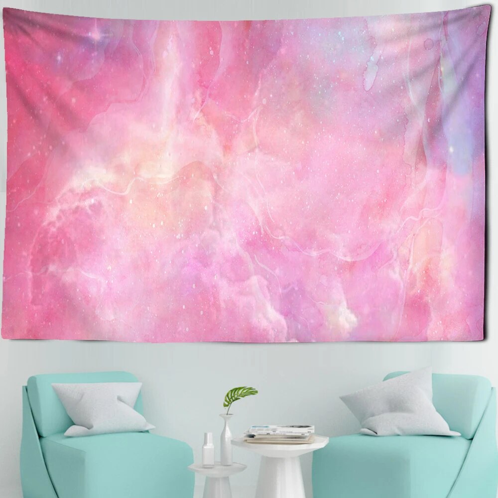 Cute Moon Tapestry for Teen Girl Preppy Room Decor Aesthetic Wall ...