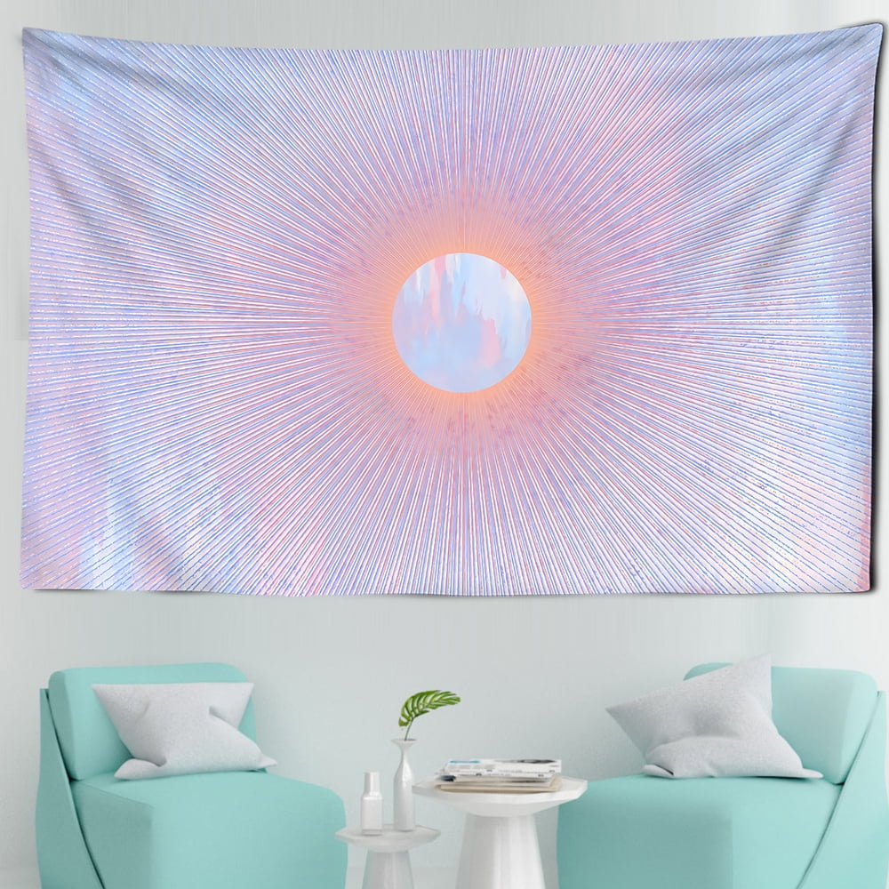 Cute Moon Tapestry for Teen Girl Preppy Room r Aesthetic Wall Tapestry ...