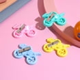 Cute Motorcycle Shaped Manual Pencil Sharpener, Macaron Color Single ...