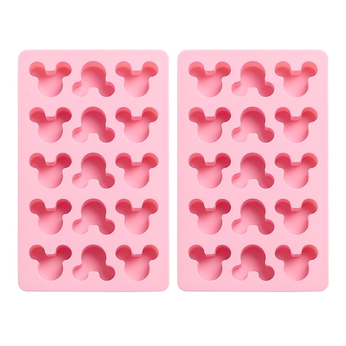 Rekidool 30 Cavities Mouse Shape Candy and Chocolate Silicone Molds ...