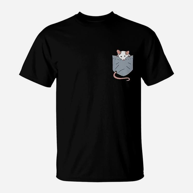 Cute Mouse In Pocket Chinese New Year 2020 Rat Lovers TShirt - Walmart.com