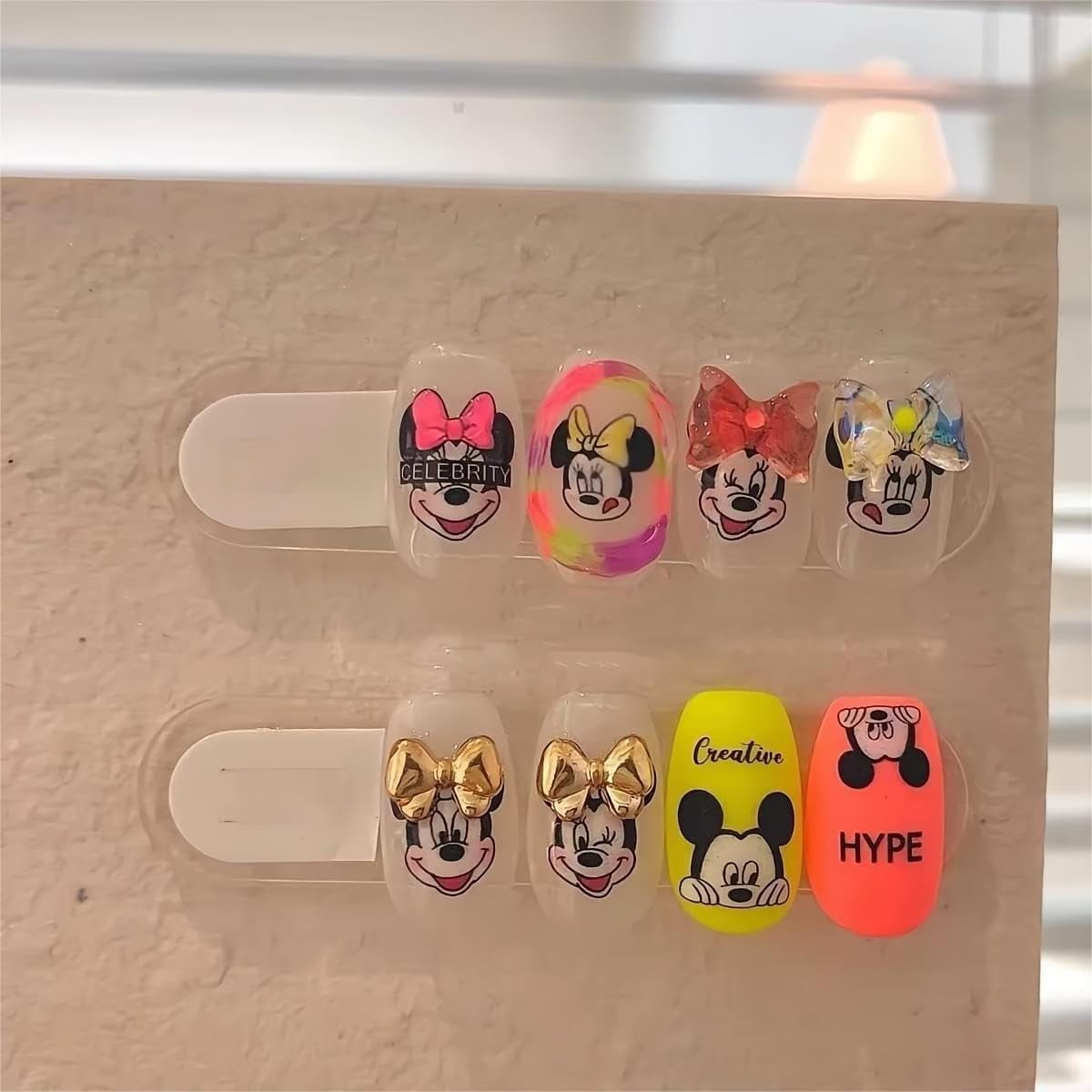 Cute Mouse Nail Art Stickers Cute Cartoon Nail Art Stickers for DIY ...