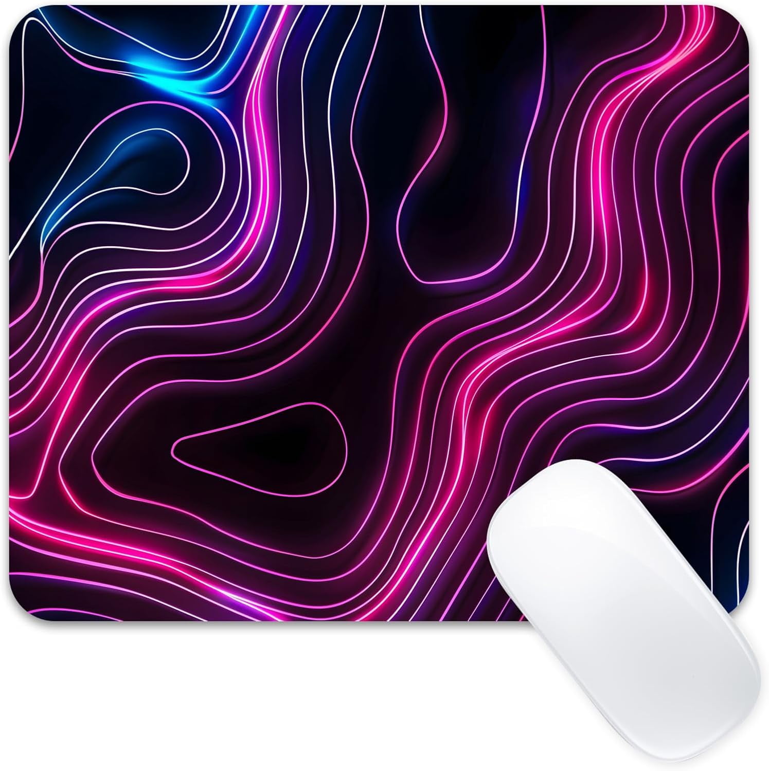 Cute Mouse Pad Computer Kawaii Topographic Cool Mousepad Highground ...