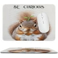 Cute Mouse Pad, Mouse Pad, Funny Mouse Mat, Non-Slip Rubber Base Mouse ...