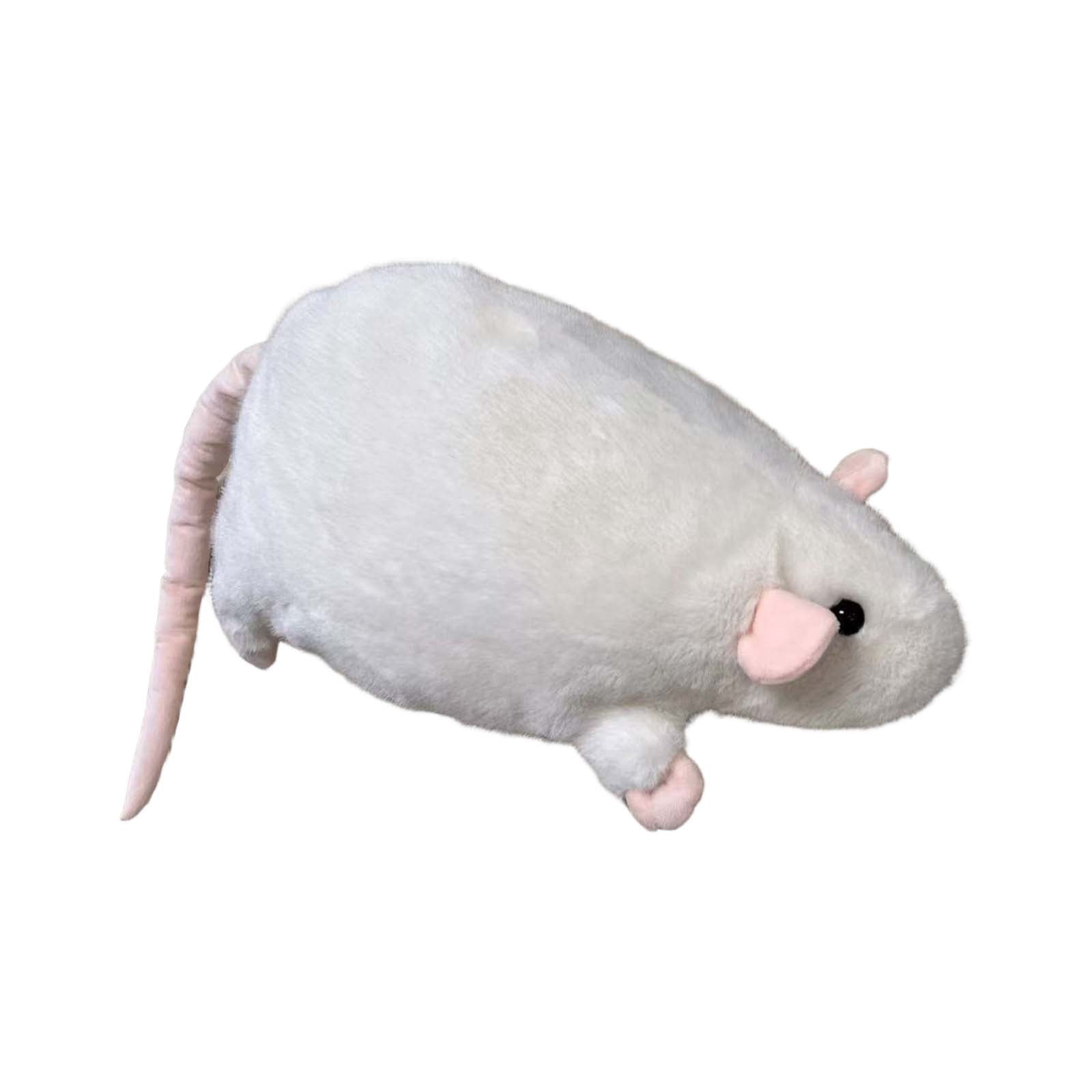 Cute Mouse Plush Doll – Decorative Sofa Ornament, Soft Stuffed Animal ...