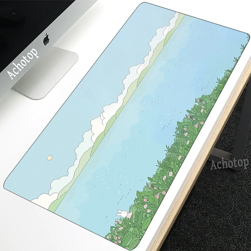 Cute Mousepad Gaming Notbook Mouse Pad Gamer Mat PC Game Computer Desk ...