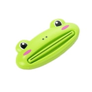 Set of 4 EZ Plastic Tube Squeezers, Toothpaste Dispenser, Bathroom ...