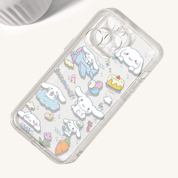 Cute My Melody Cinnamoroll Apple 15/14 Phone Case Best Friend iPhone 13 ...