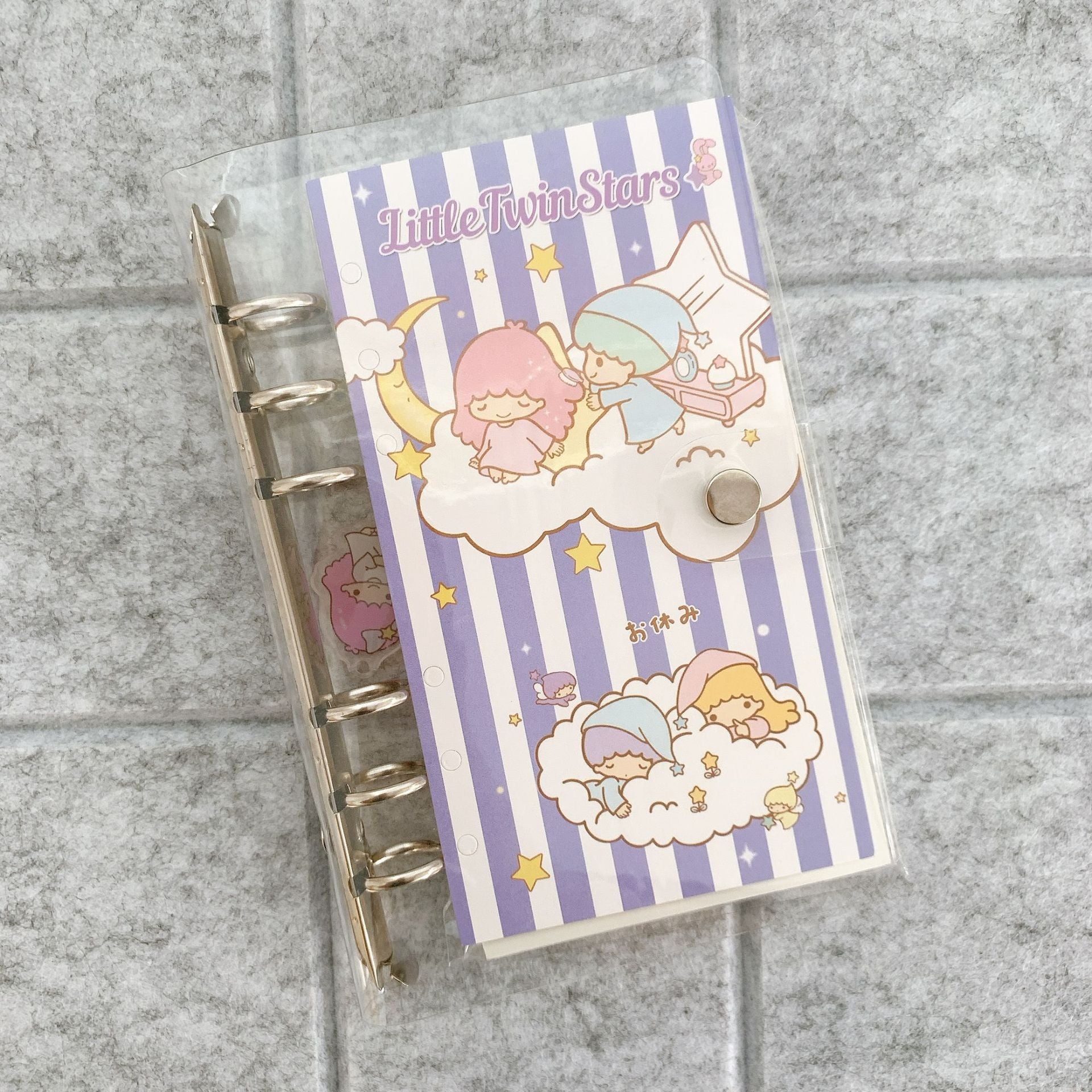 Cute My Melody Hellokitty Binder Notebooks Loose Leaf Diy Handbooks Set ...