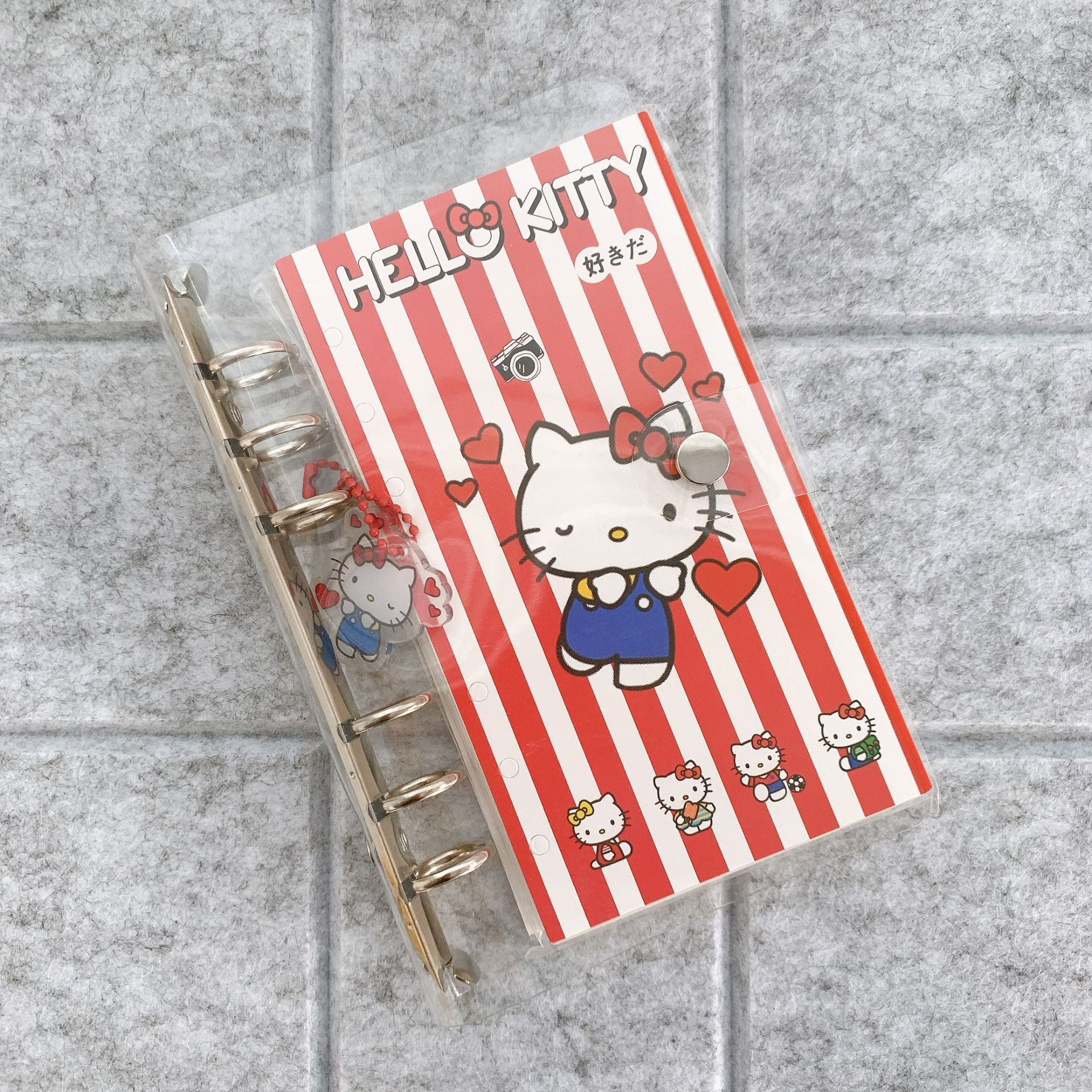 Cute My Melody Hellokitty Notebooks Loose Leaf Diy Handbooks Set ...