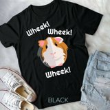 Cute N Wheek Guinea Pig Owner Cavy Lover Unisex Form T-Shirt - Walmart.com
