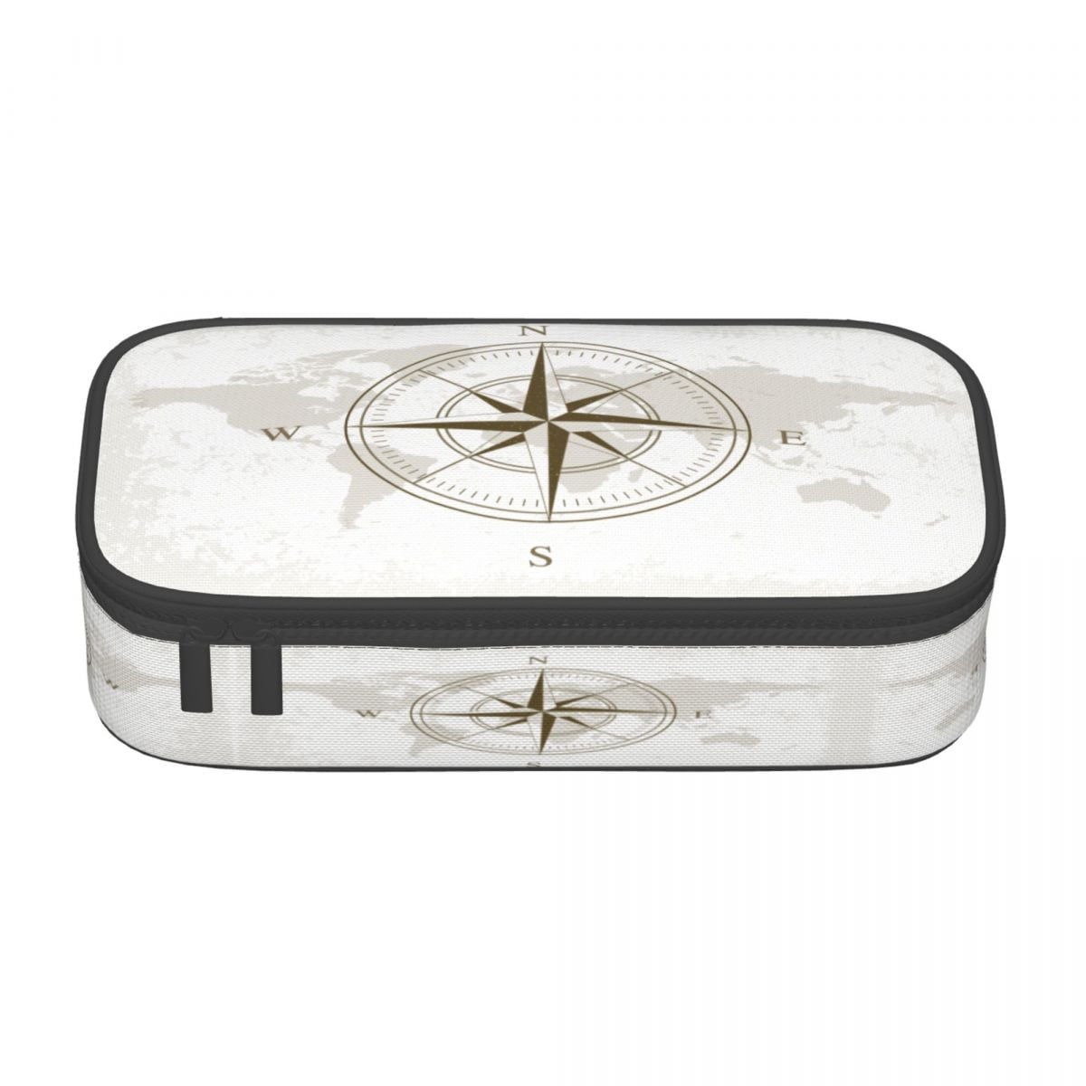 Cute Navy Blue l Anchor Pencil Case for Large Storage Pencil Bag ...