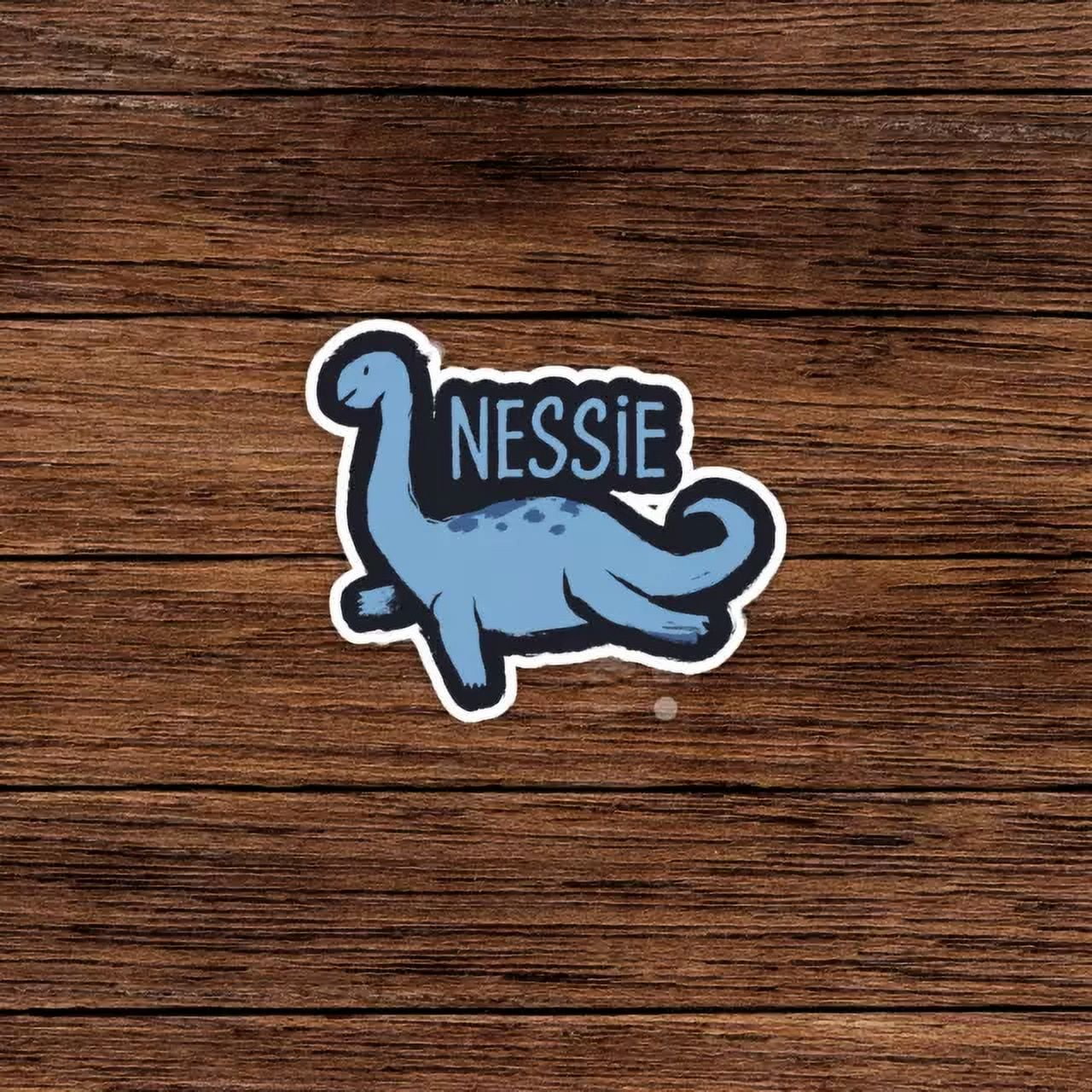 Cute Nessie The Loch Ness Monster Vinyl Sticker Decalphone Decal Water ...