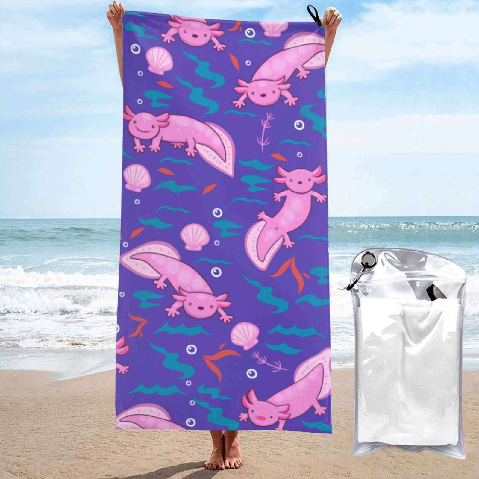 Cute Newtfiber Quick Dry Towel,Beach Towels Good Water Absorption ...
