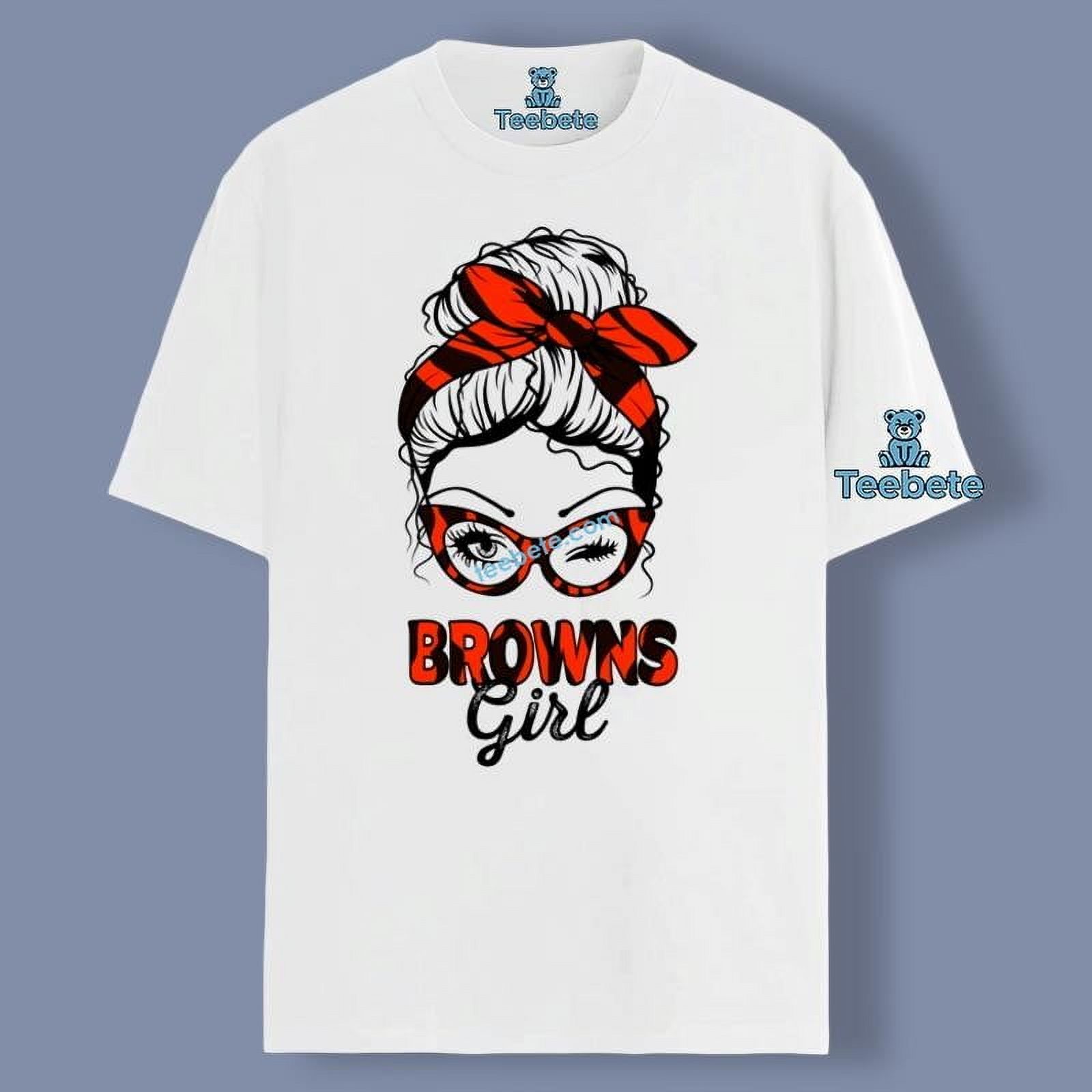 Cute Nfl Browns Girl Fans Vintage Shirt - Walmart.com