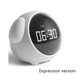 Alarm Clock with Rocket 3D design Night Light and sound effects ...