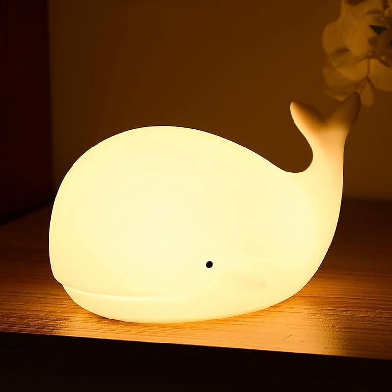 Cute Night Lights for Kids Cat Night Light Baby Girl Squishy Lamp 1/3 ...