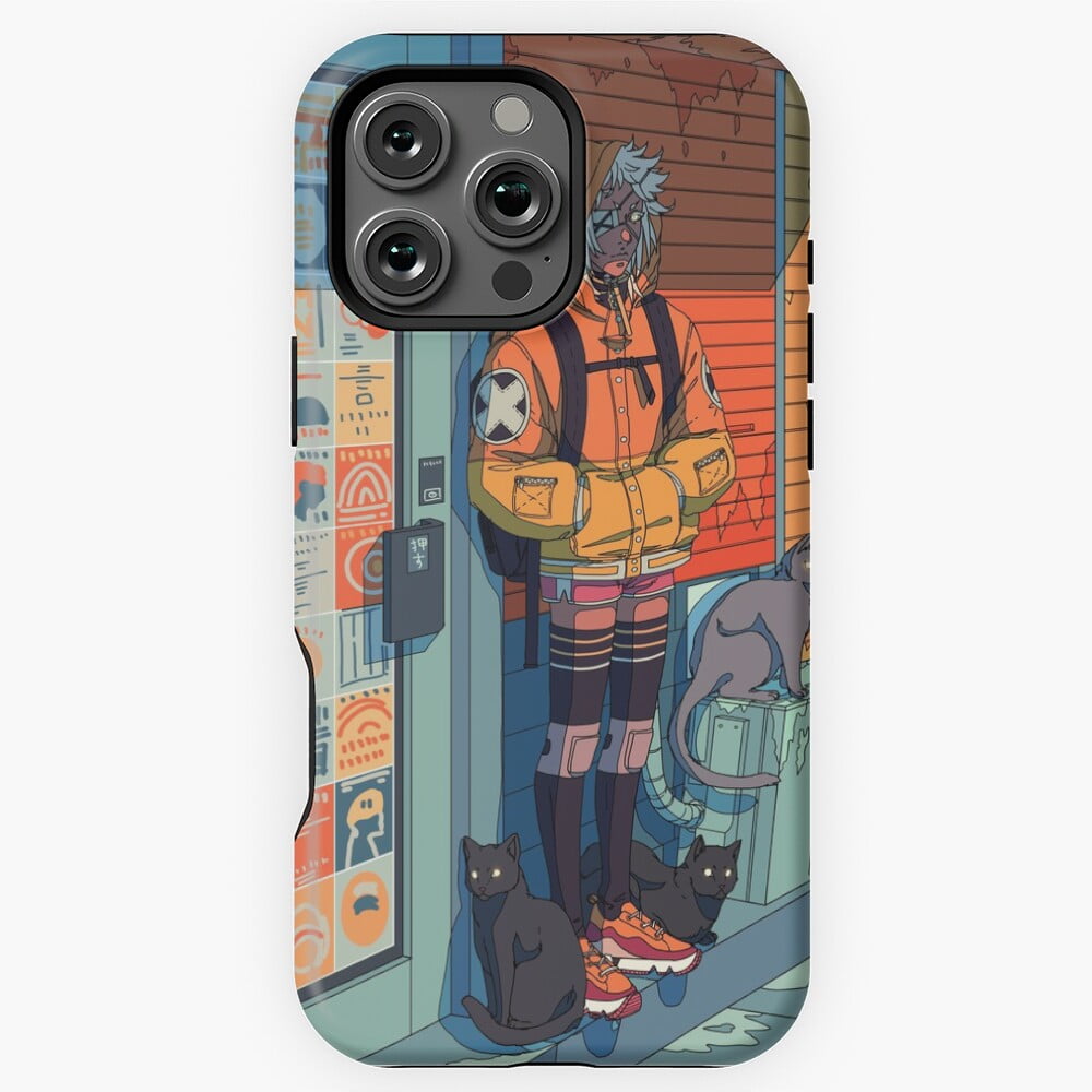 Cute Nocturnal Animals Phone Case for iPhone 16 15 14 13 12 11 Pro Max ...