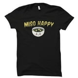 Cute Noodle Lover Ramen Miso Soup Food Pun Retro Gift T Shirt for Men ...