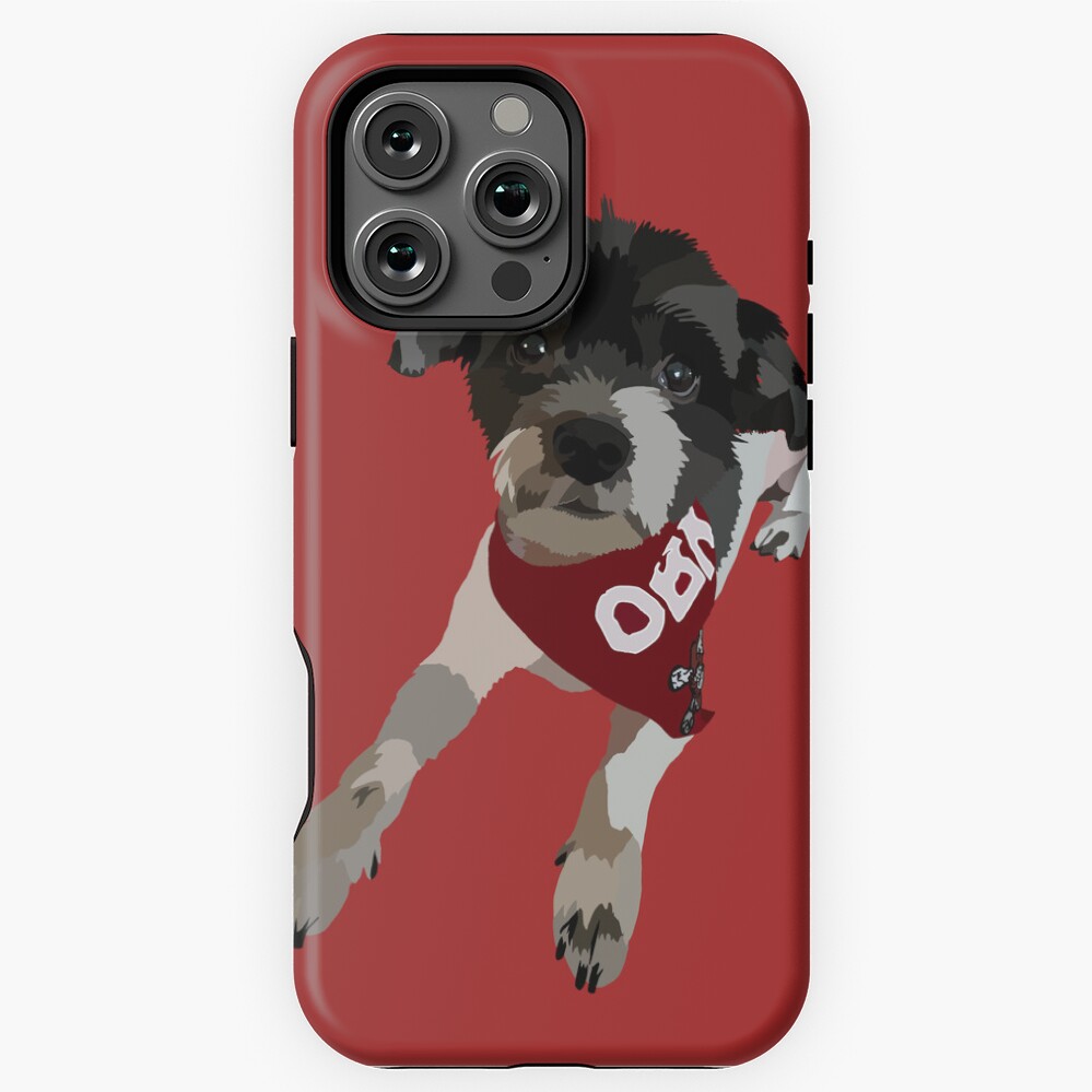 Cute OBX Dog Outer Banks Pet Lover Phone Case for iPhone 16 15 14 13 12 ...