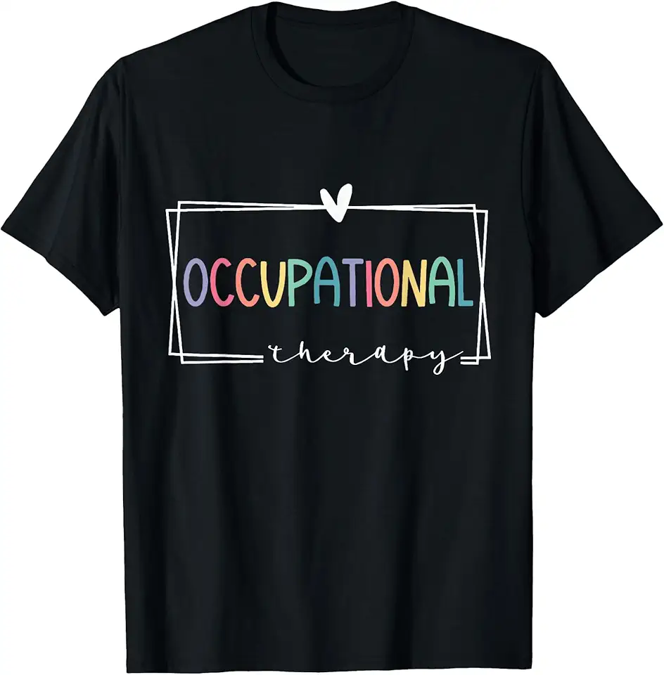 Cute Occupational Therapy Costume OT Therapist T-Shirt Small - Walmart.com