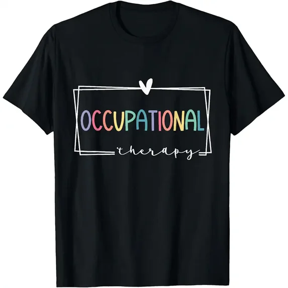Cute Occupational Therapy Costume OT Therapist T-Shirt Small - Walmart.com