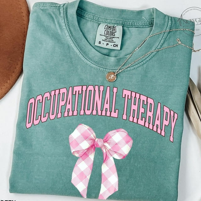 Cute Occupational Therapy Shirt, OT Shirt, Special Education Shirt ...