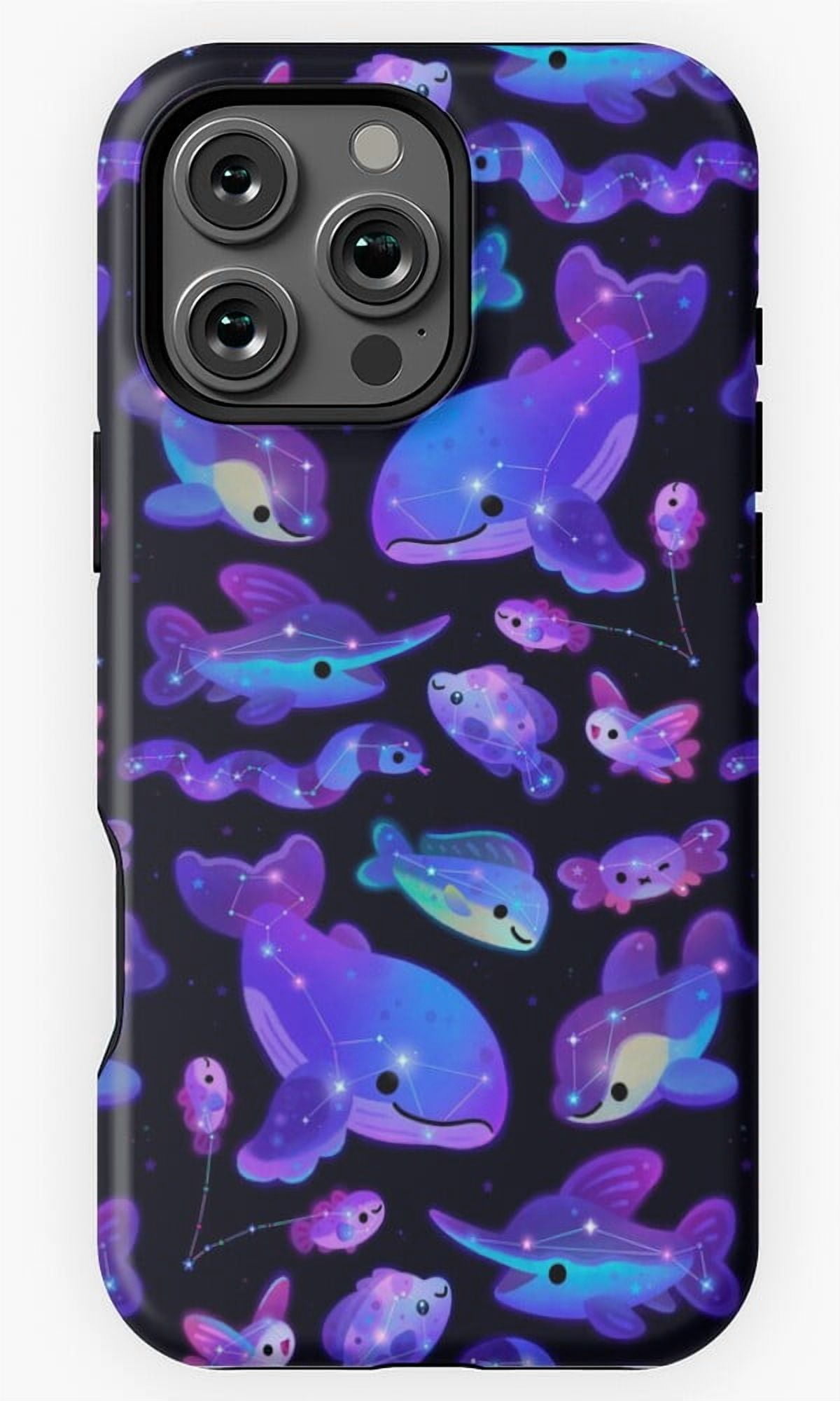 Cute Ocean Constellations Marine Life Art iPhone 11–16 Pro Max ...