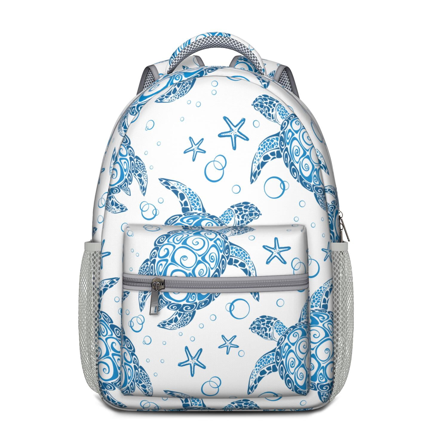 Cute Ocean Turtle Lunch Bag – Tropical Hawaiian Sea Turtle Design with ...