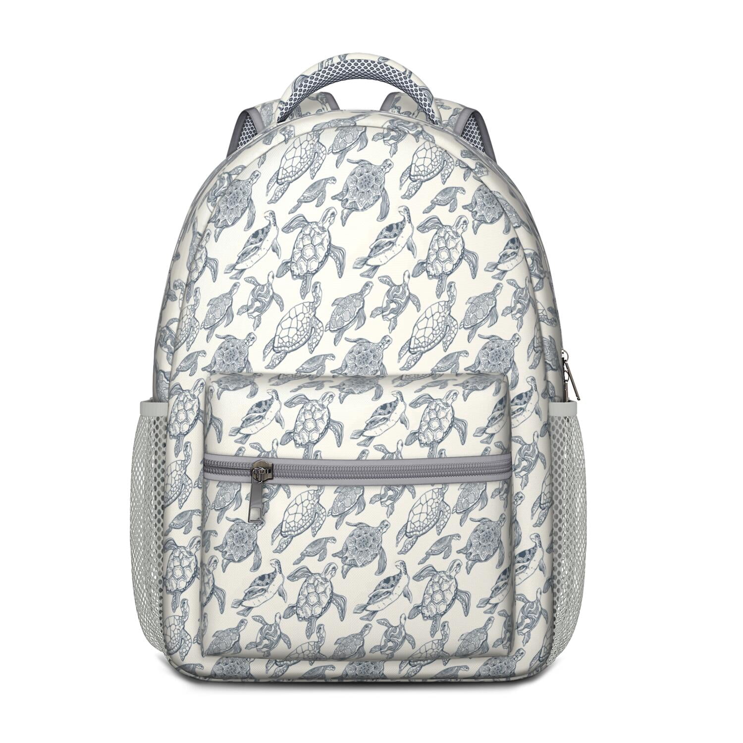 Cute Ocean Turtle Lunch Bag – Tropical Hawaiian Sea Turtle Design with ...