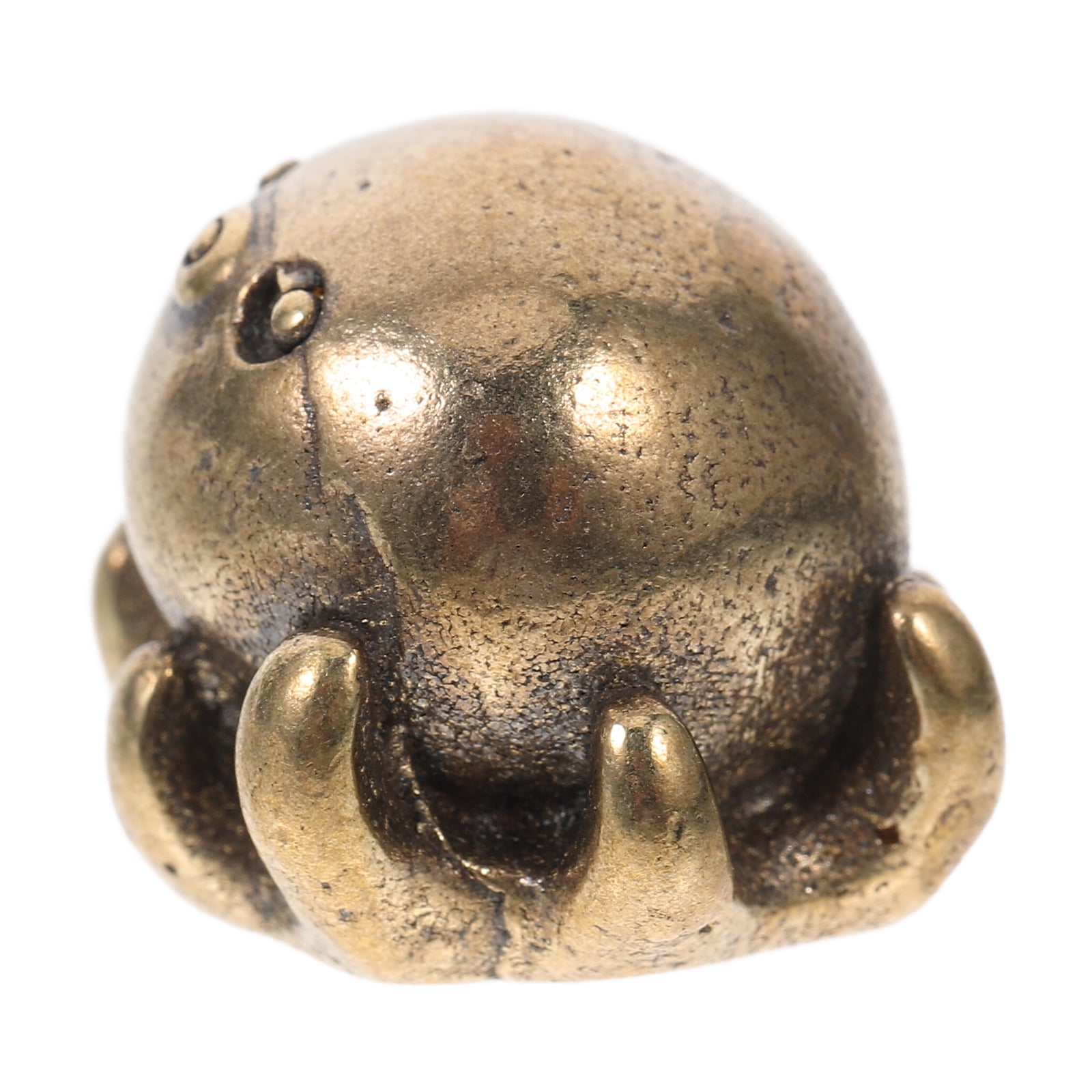 Cute Octopus Figurine Brass Octopus Statue Feng Shui Octopus Sculpture ...