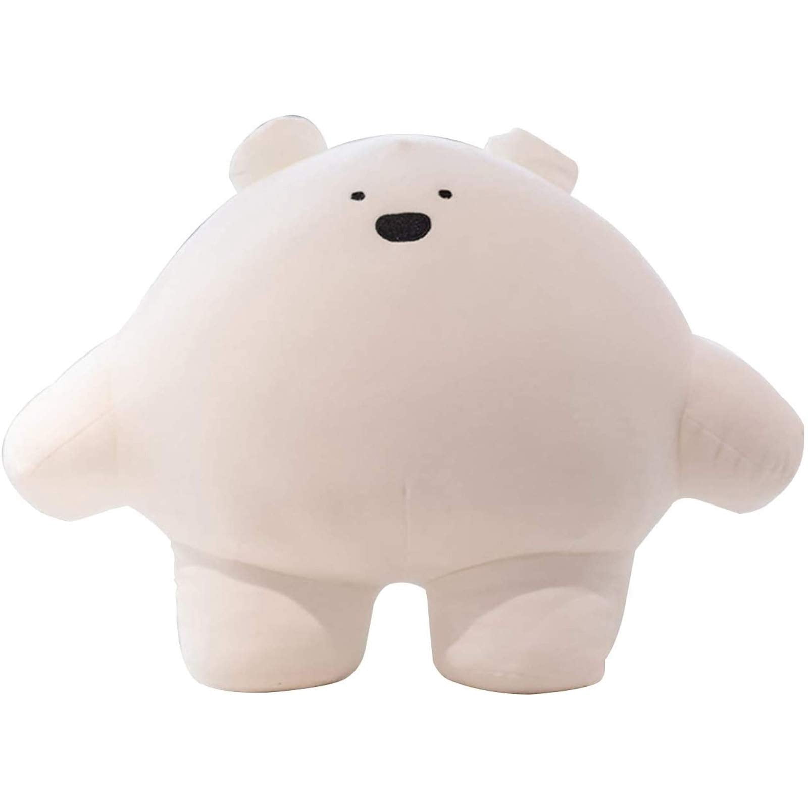 Cute Octopus Plush Stuffed Animal Body Pillow Fat Cartoon Cylindrical ...