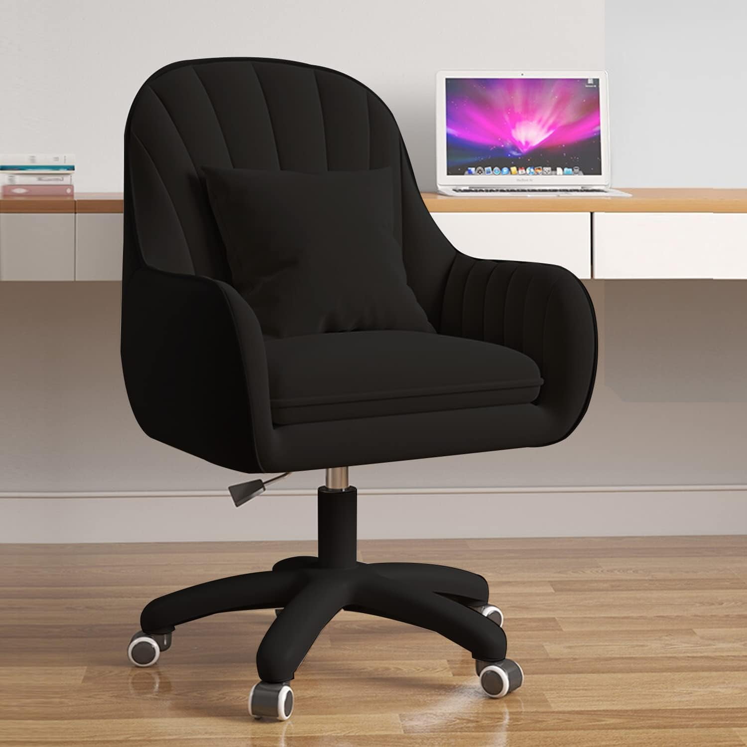 Cute Office Chair - Adjustable Task Chair, Modern & Comfortable, 360 ...