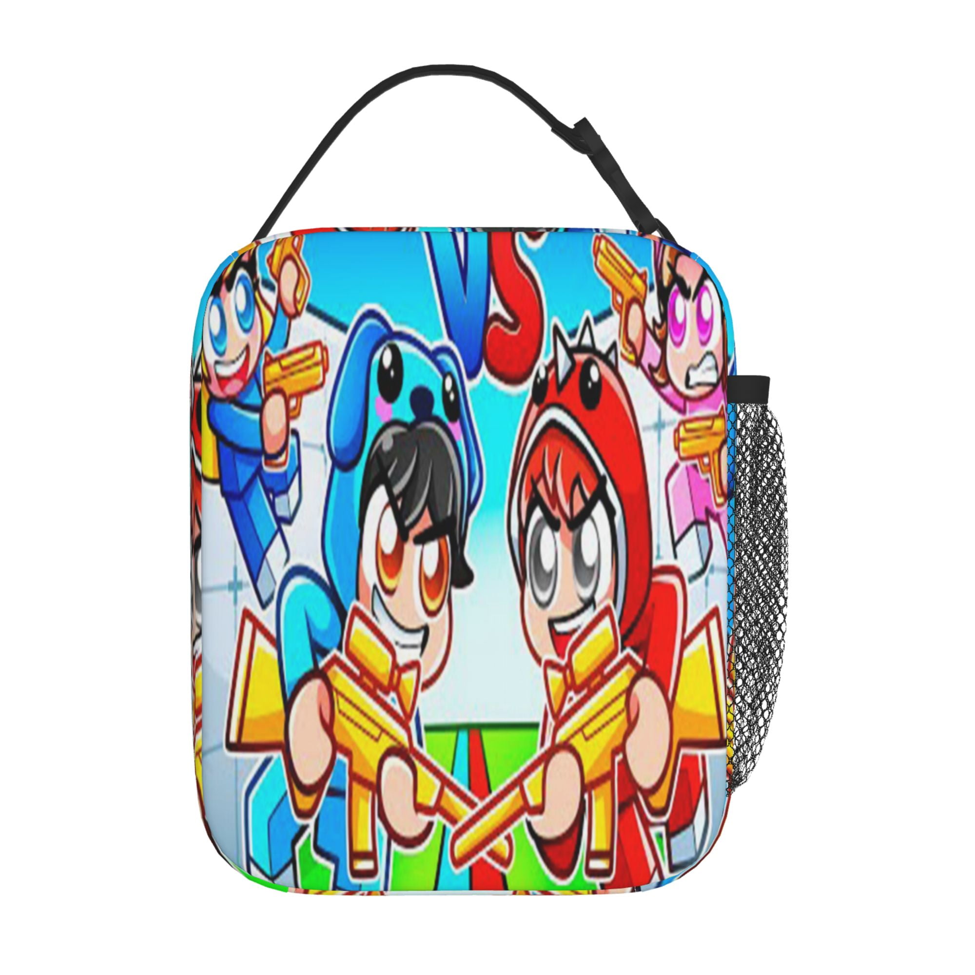 Cute Omz Crew Lunch Bag Cartoon Lunch Box Reusable Insulated Lunch Tote Meal Bag For Office Work ...