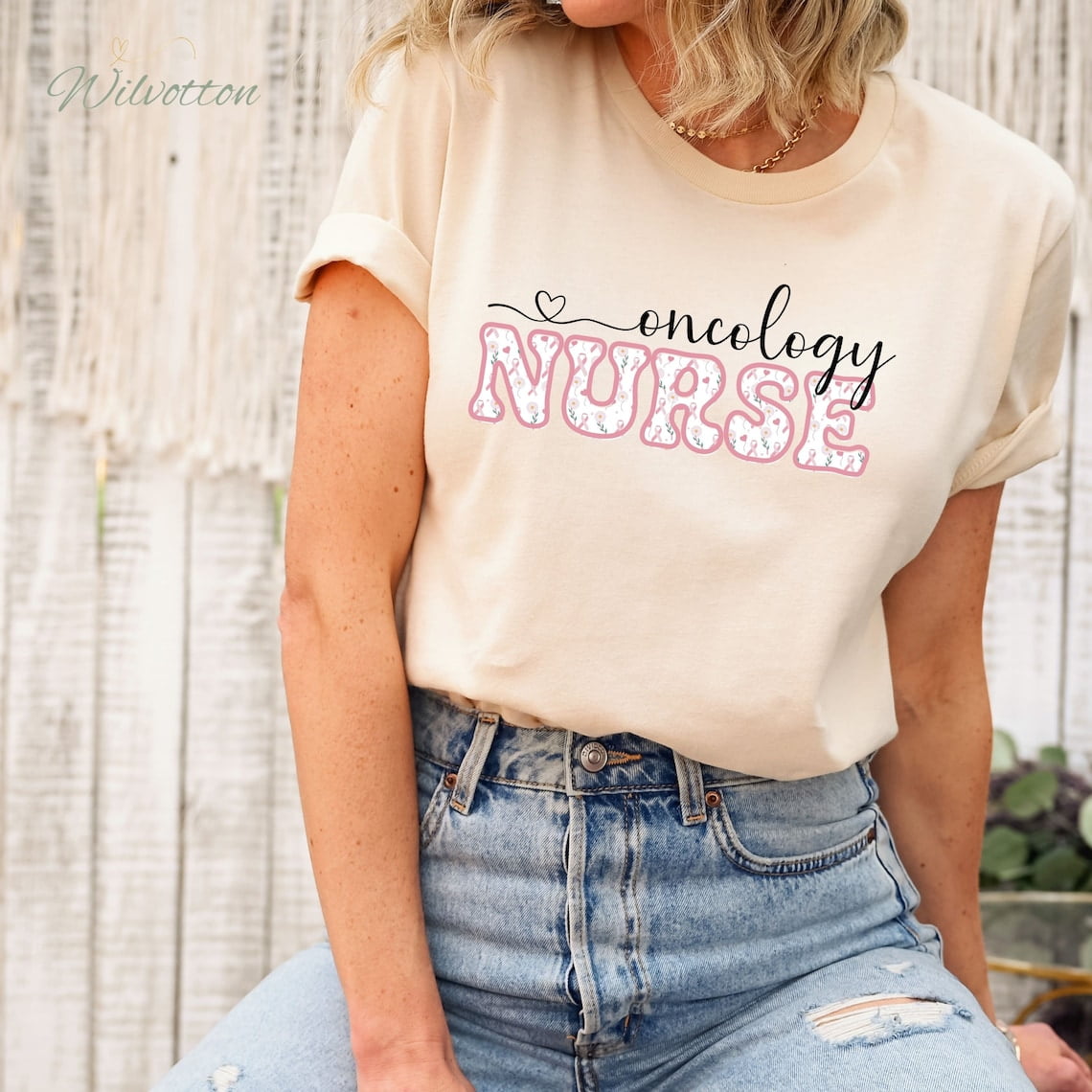 Cute Oncology Nurse Shirt, Breast Cancer Chemo Nurse, Leopard Print ...