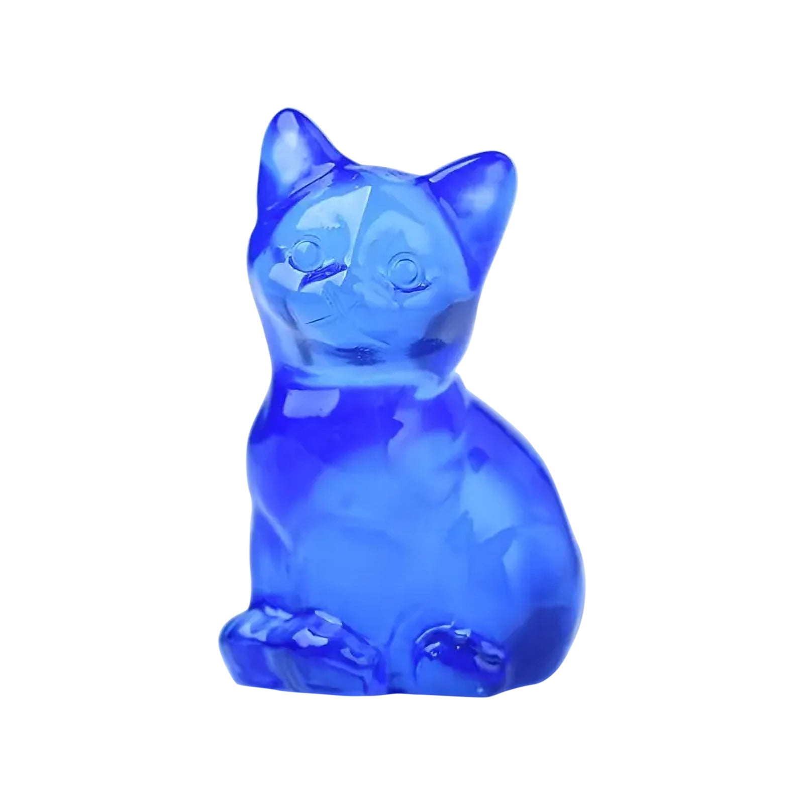 Cute Opal Decor Healing Crystal Natural Stone Hand-Carved Sculpture ...