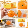 Cute Orange Shaped Squeeze Play Toys, Squeeze Relaxation, Adhd Squeeze ...