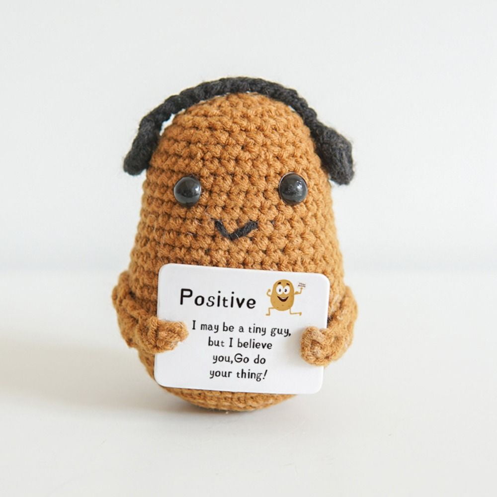 Cute Ornaments Home Decoration with Positive Affirmation Card Handmade ...